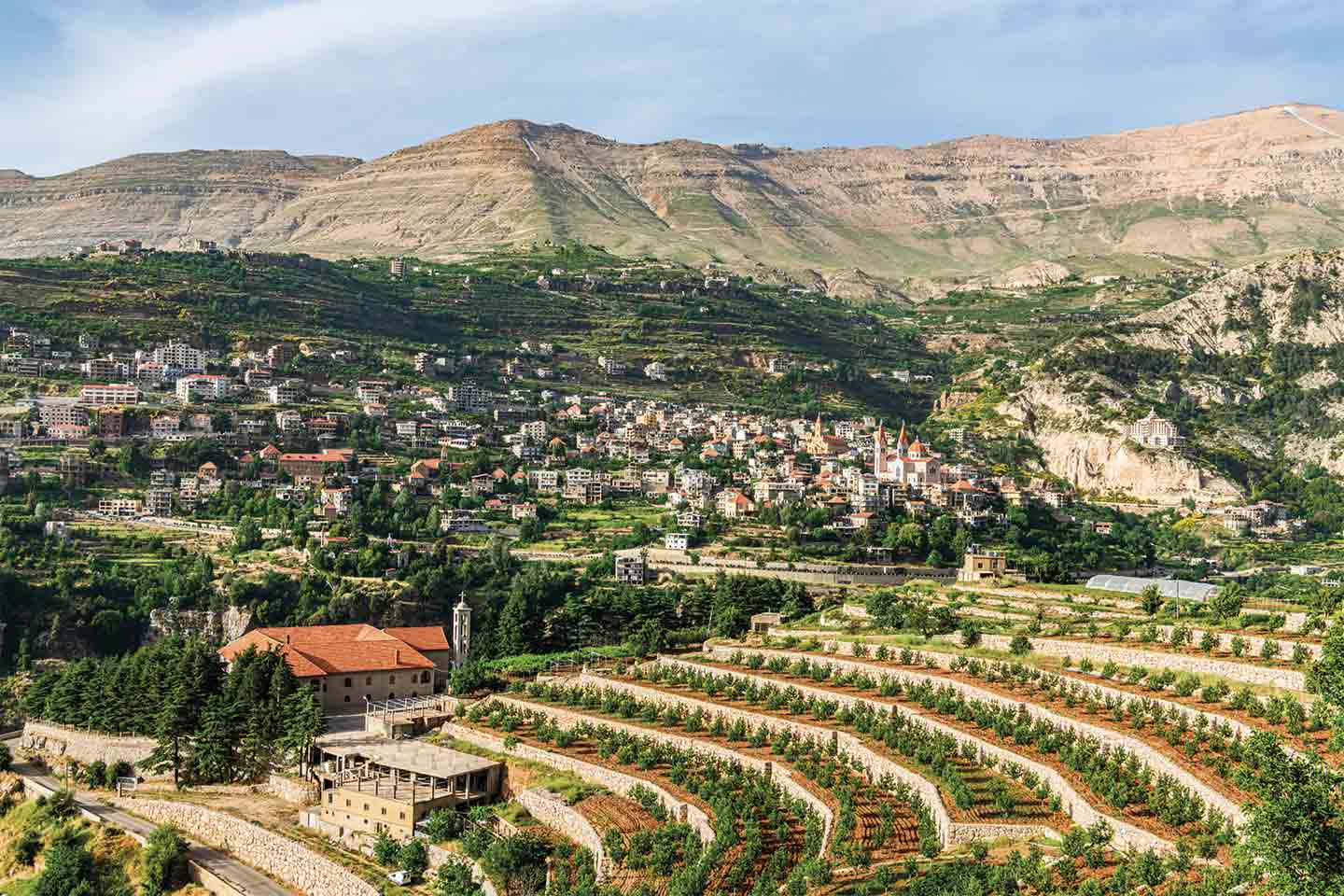 Regenerative Hospitality and Digital Innovation in Rural Lebanon